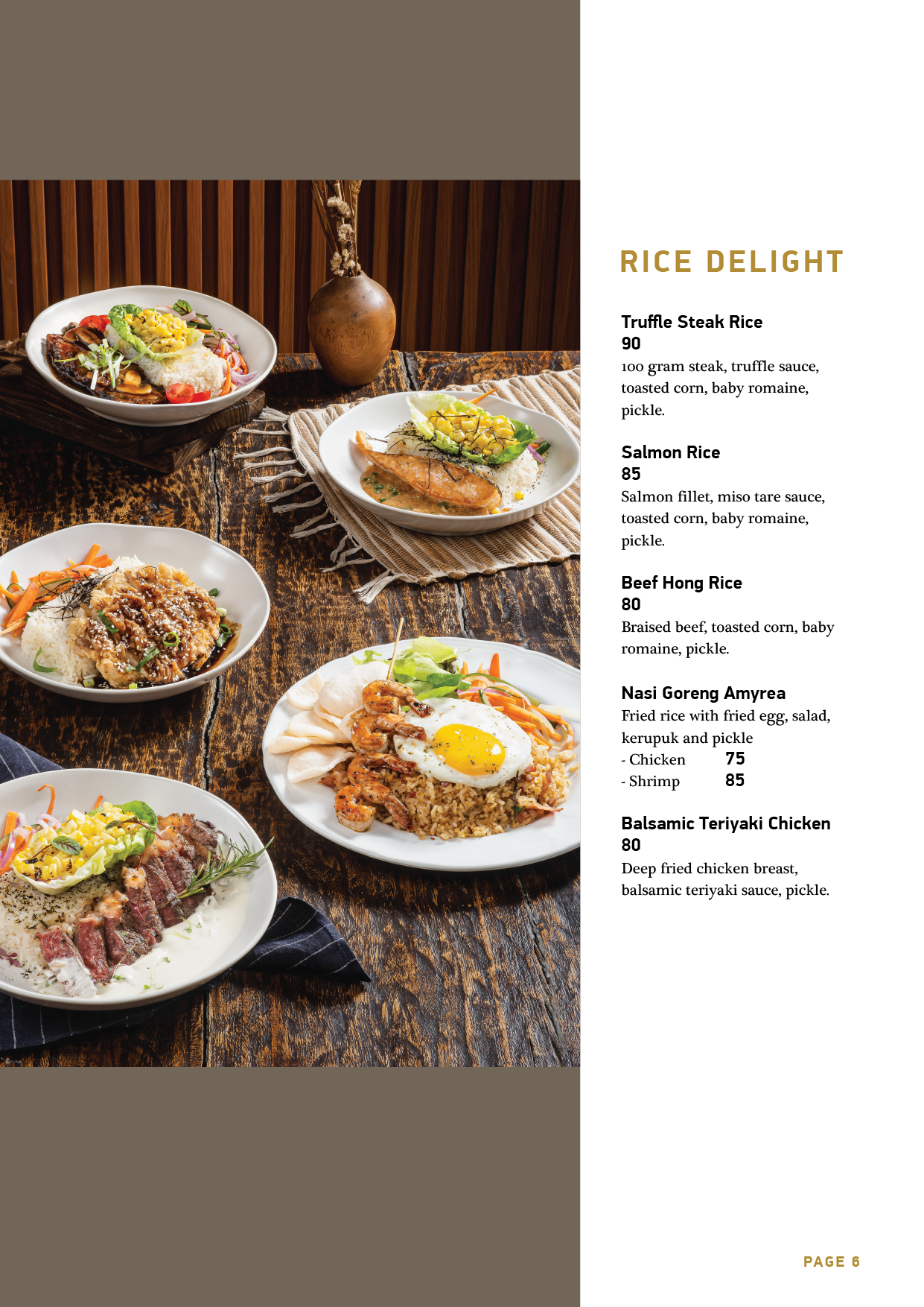 Kelapa Gading Menu - Amyrea